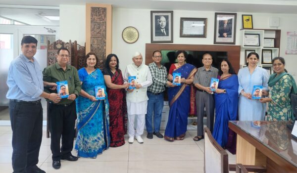 Poetry Anthology- ‘Dr. Vinod Kumar Sharma’s Famous Poems’ Released at ...
