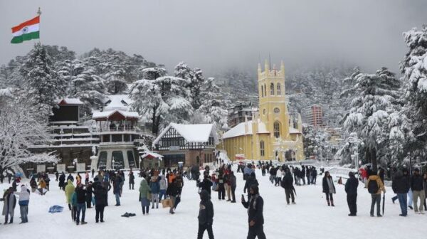 Snowfall Alert in Himachal Pradesh : Fresh Western Disturbance to Bring ...