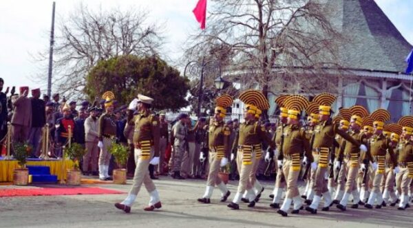 Governor Shiv Pratap Shukla Hoists Tricolour, Leads 77th Republic Day ...